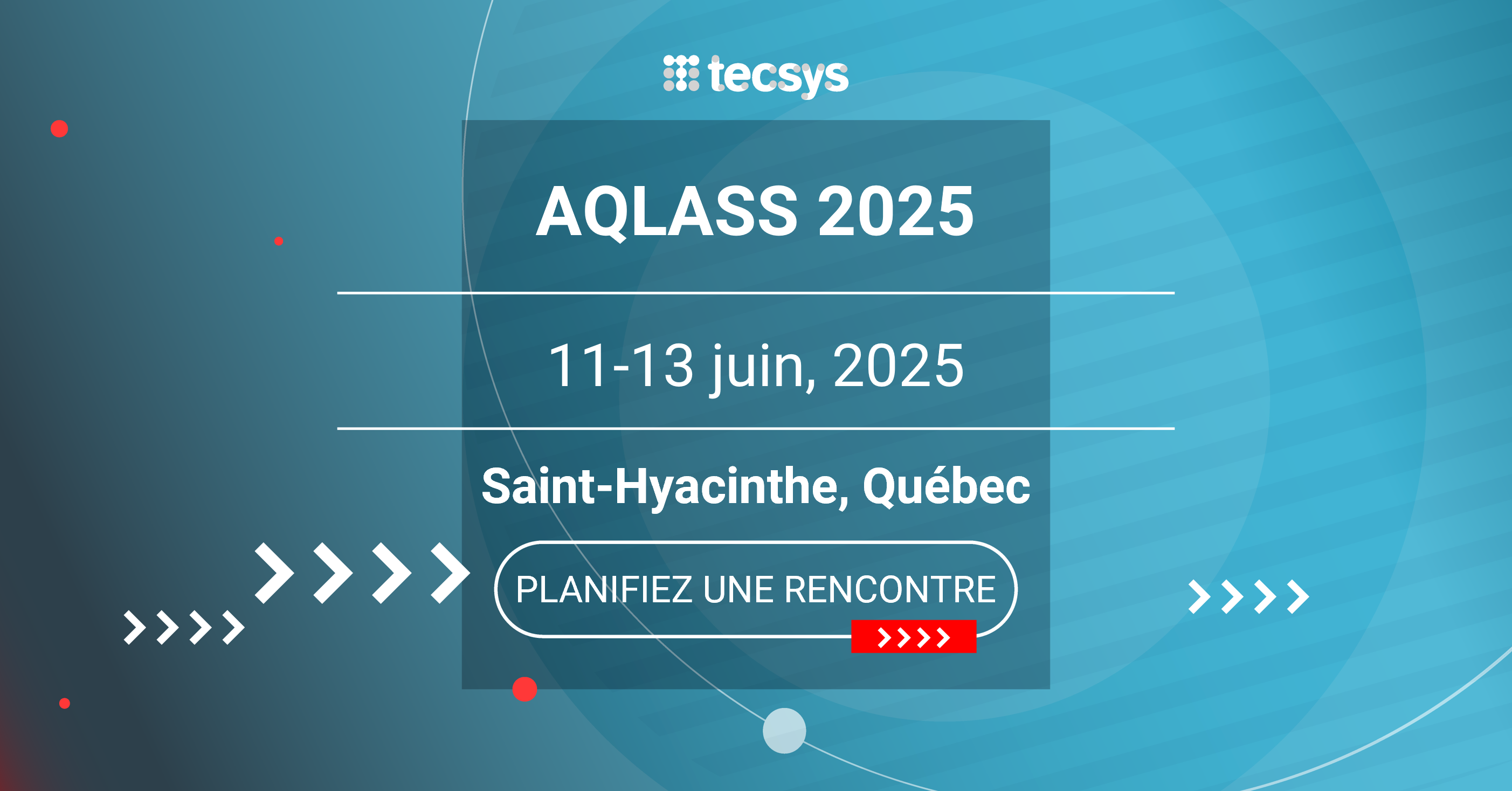 Événement AQLASS 2025